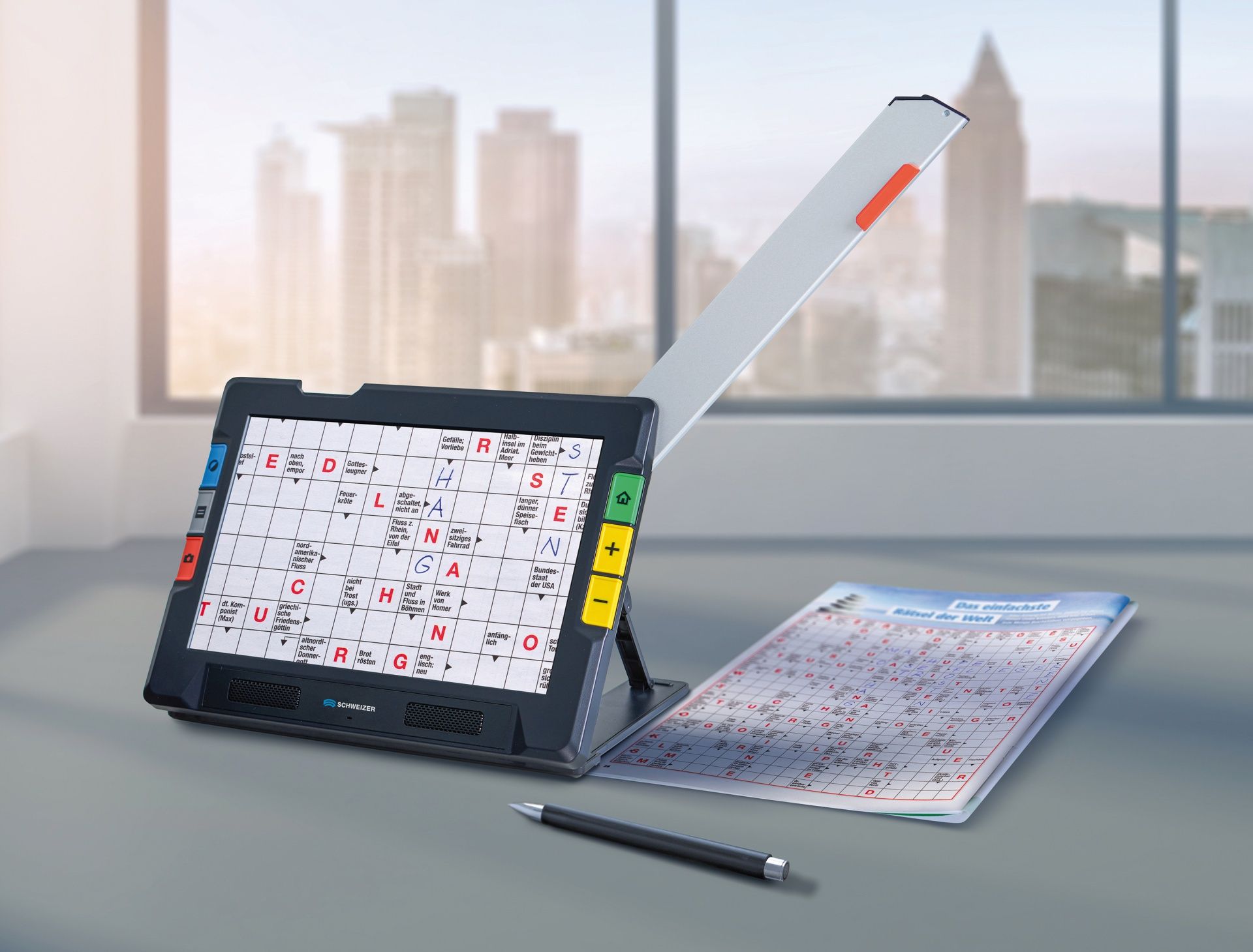 12/2022, eMag 100 HD Speech – die innovative elektronische Lupe mit ...