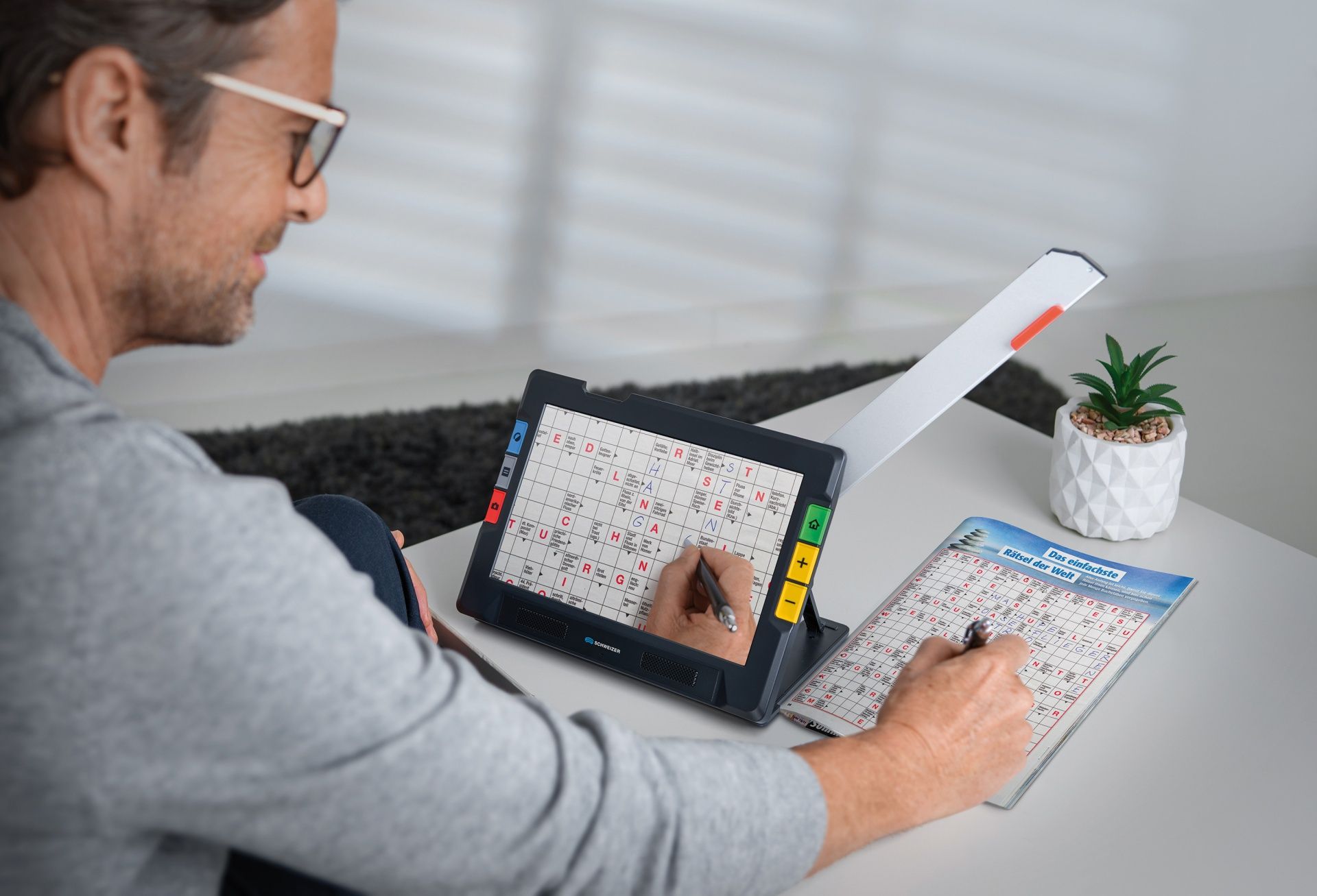 12/2022, eMag 100 HD Speech – die innovative elektronische Lupe mit ...